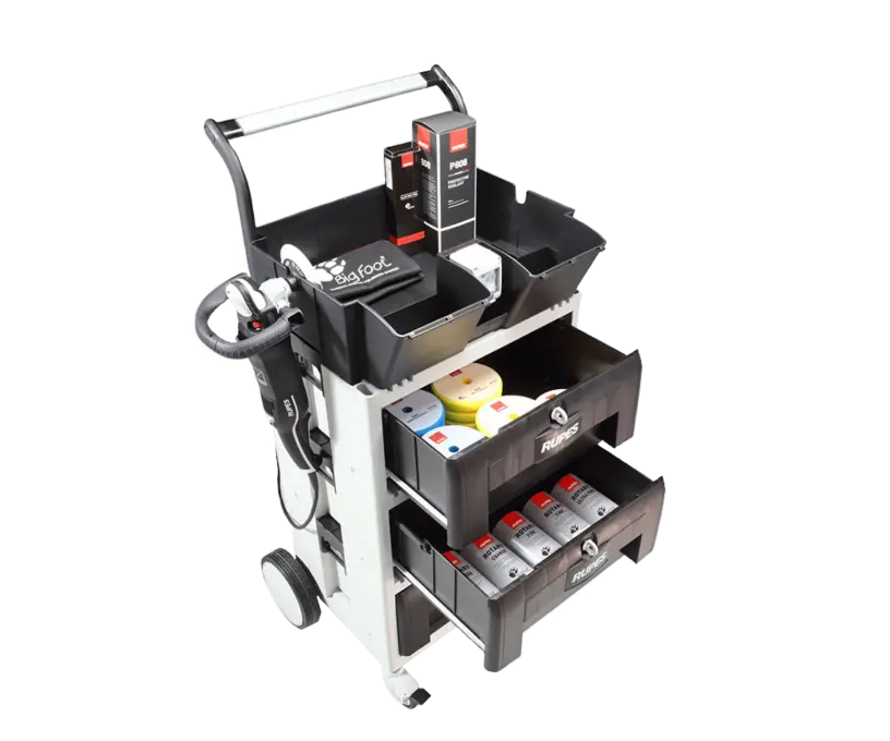 ᐉ Тележка Carrier — модуль с ящиком RUPES Carrier Additional Module ...